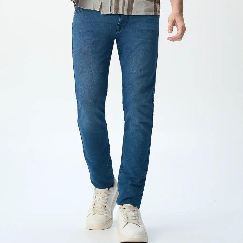 Skinny fit City Denim- Alaska Dark Blue – Minus One