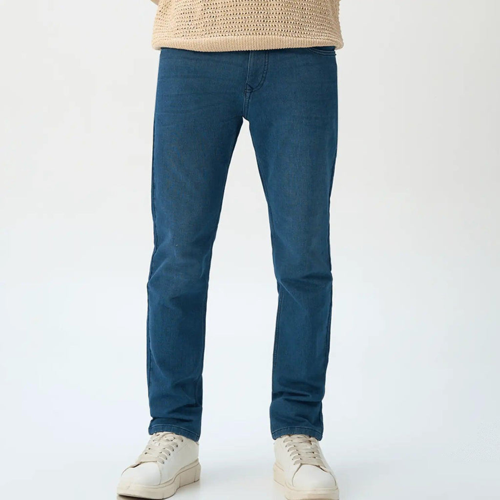 Slim fit City Denim- Alaska Dark Blue – Minus One