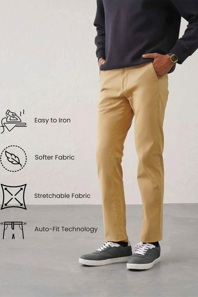 Chinos for Men | Buy Chino Pants for Men Online in India – Minus One