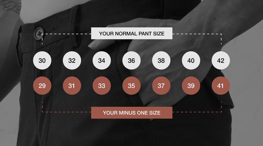 Size Guide1 – Minus One